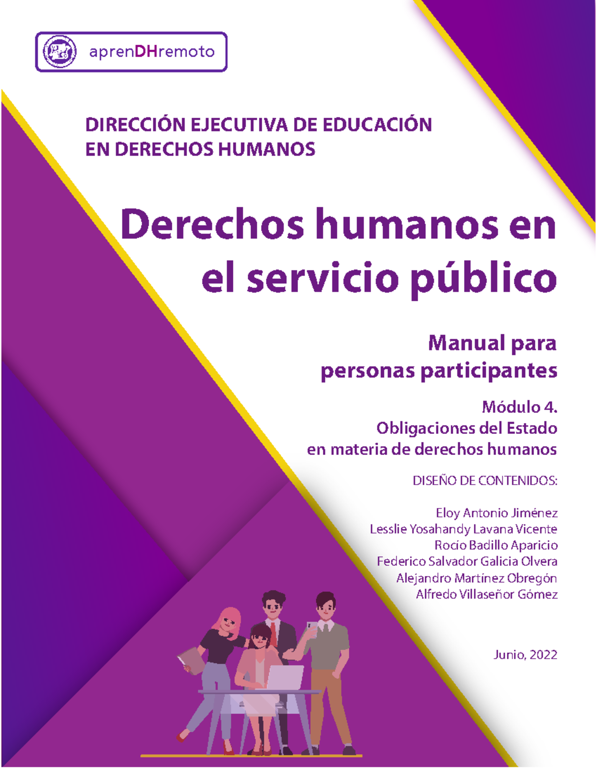 Módulo 04 DHSP: Obligaciones del Estado en Derechos Humanos - Studocu