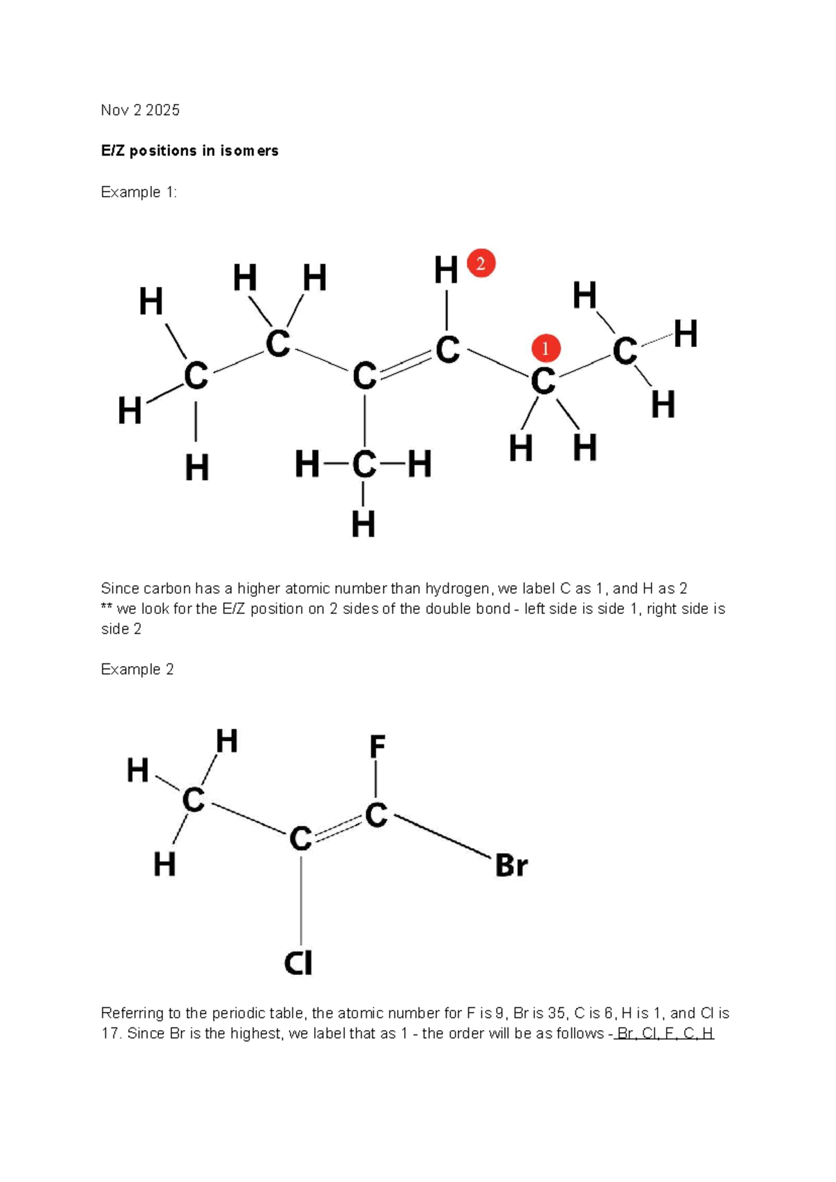 Chem 101: Isomerism and Cyclic Hydrocarbons Notes - Studocu