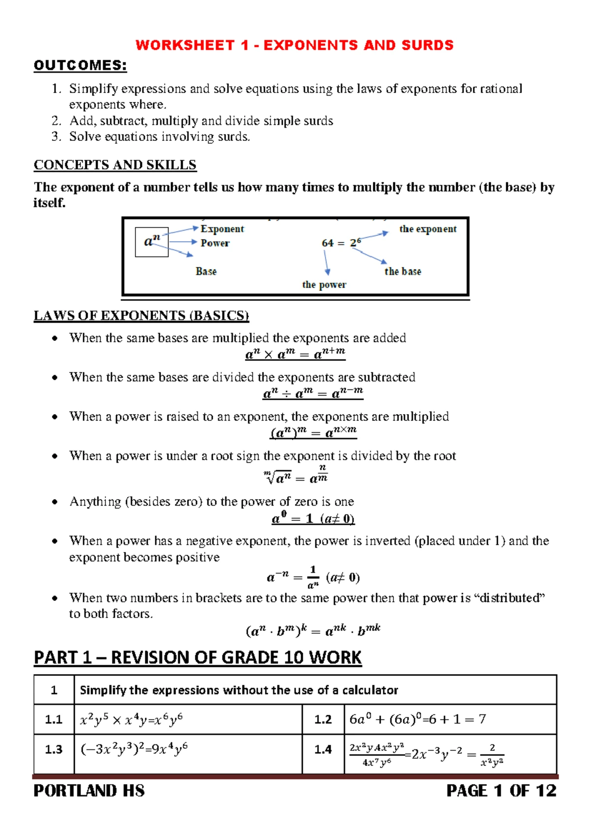 Grade 11 Probability Concepts and Practice Questions 2024 - Studocu