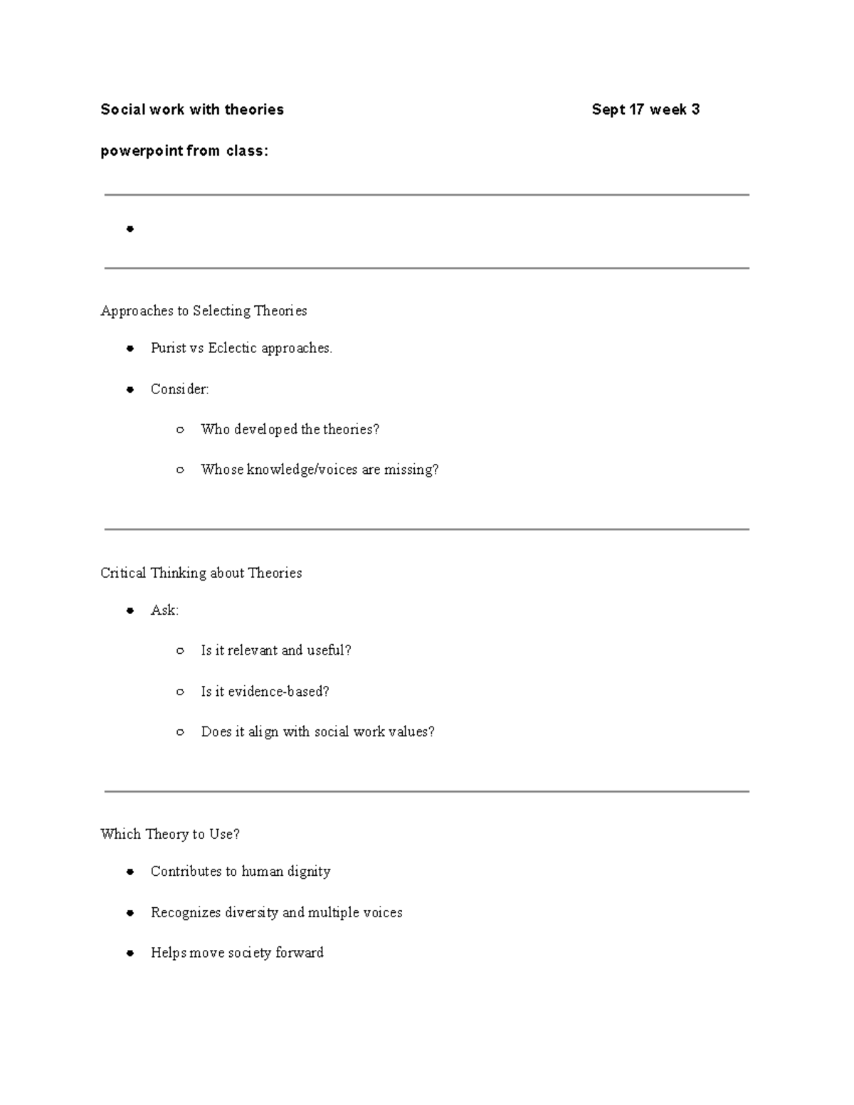 Social Work Theories: Overview, Application & Integration Strategies ...