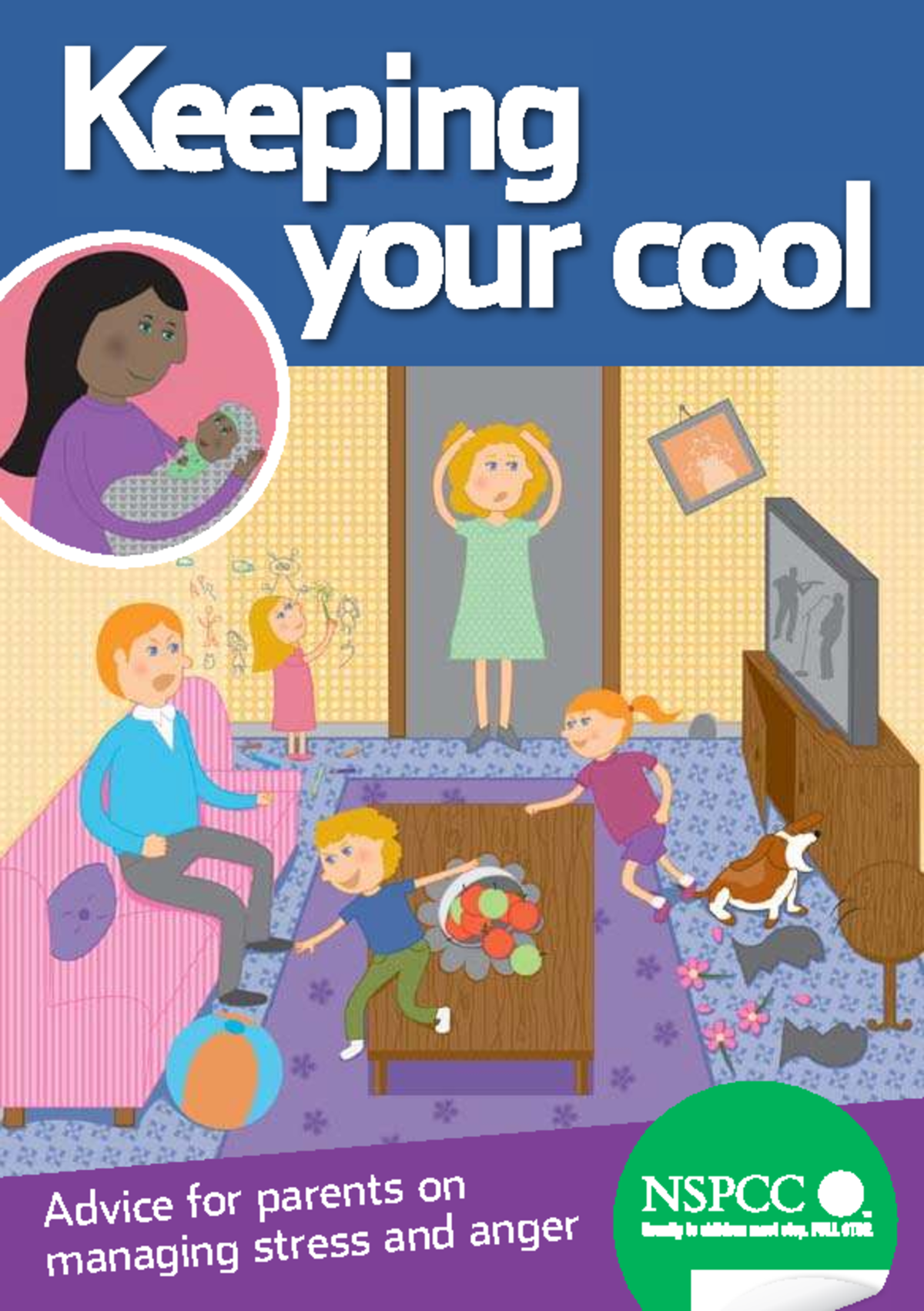Keeping Your Cool: Parenting Advice on Managing Stress and Anger - Studocu