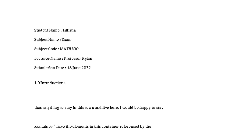 Math300 Final Exam Notes Student Submission By Lilliana Studocu