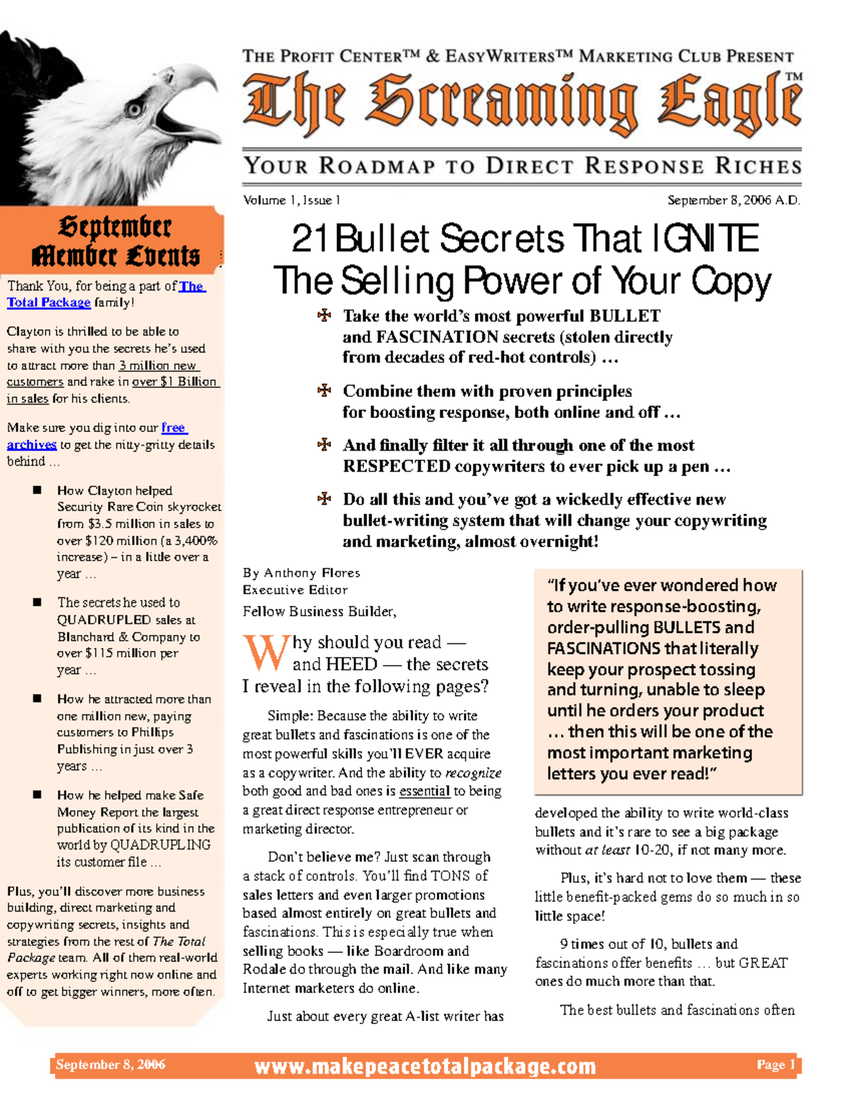 21 Bullet Secrets for Effective Copywriting Techniques - Studocu