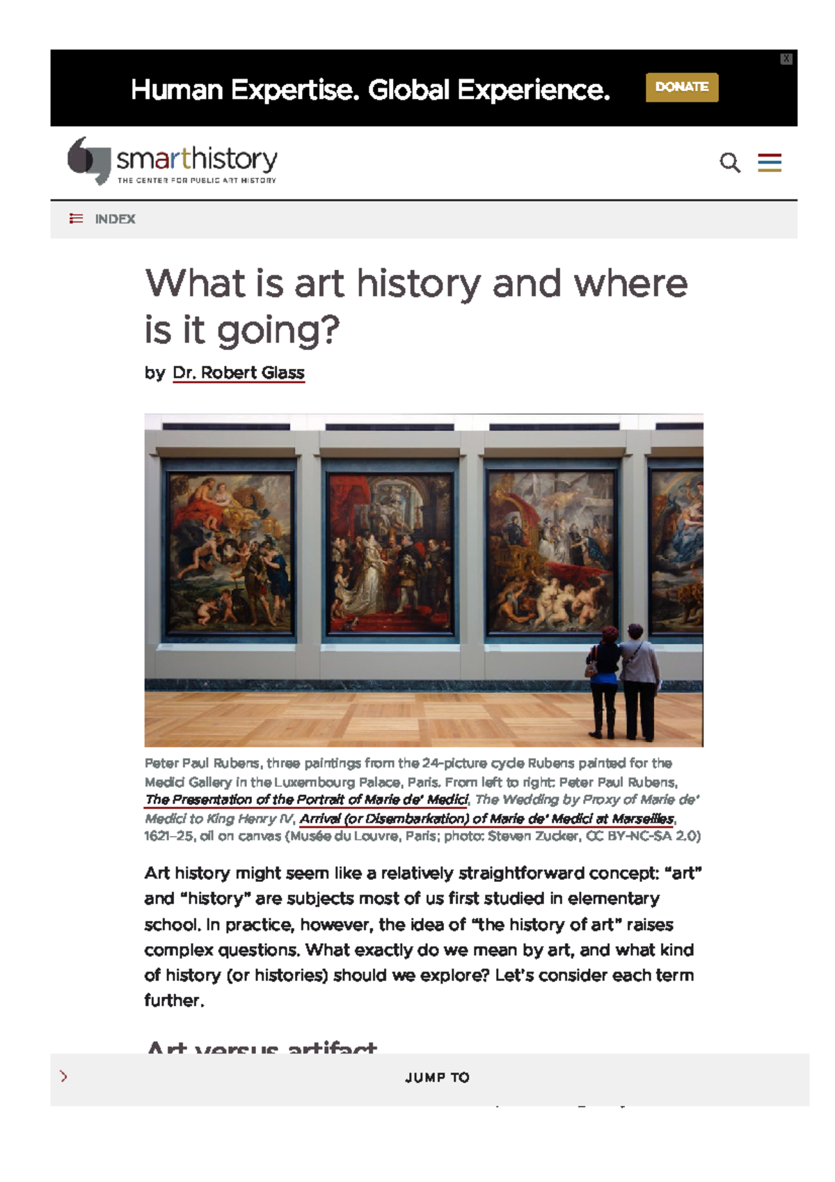 Exploring Art History: Concepts, Evolution, and Global Perspectives ...