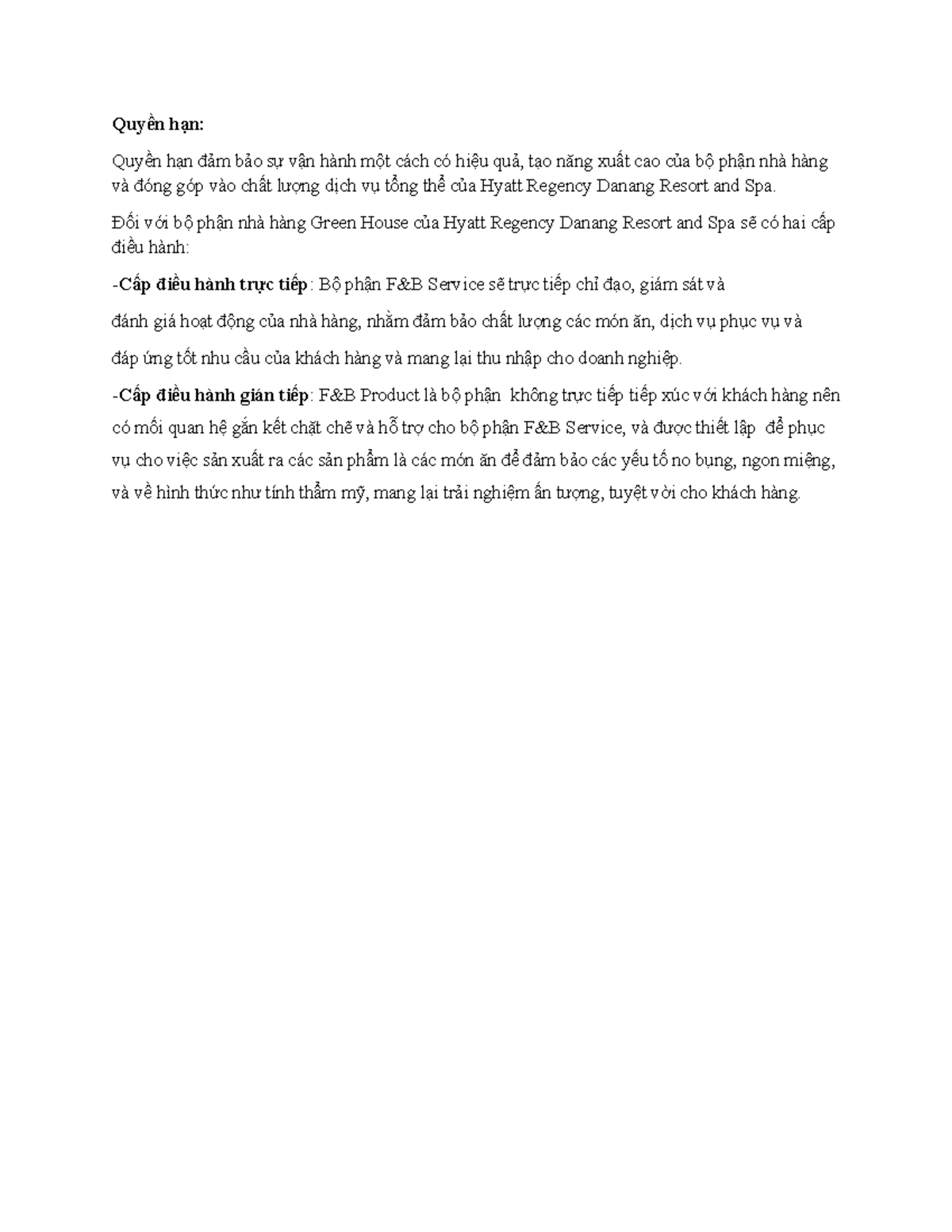 Quyền hạn - kdlt - Quyền hạn: Quyền hạn đảm bảo sự vận hành một cách có ...