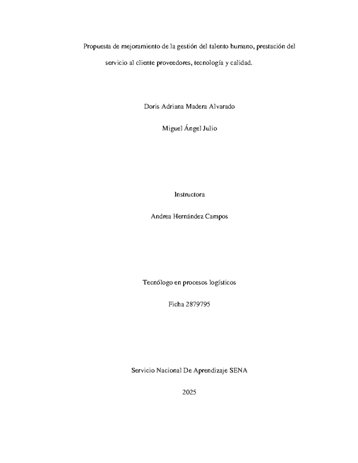 GA6-2102010 52-AA1-EV01. Mejora en Gestión del Talento Humano y ...