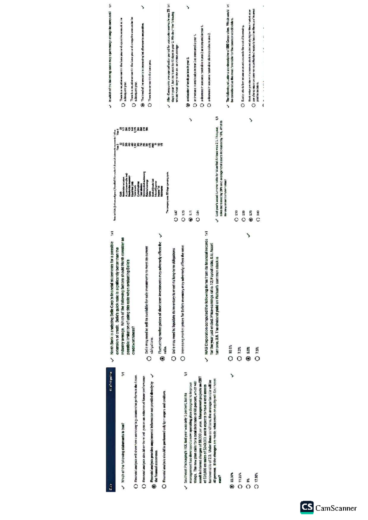 FSA - Comprehensive Study Notes for Course 15342 - Studocu