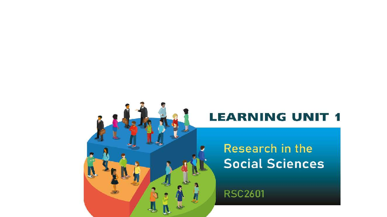 Learning Unit 1 - ESC2603 Strategies for Knowledge Acquisition in ...
