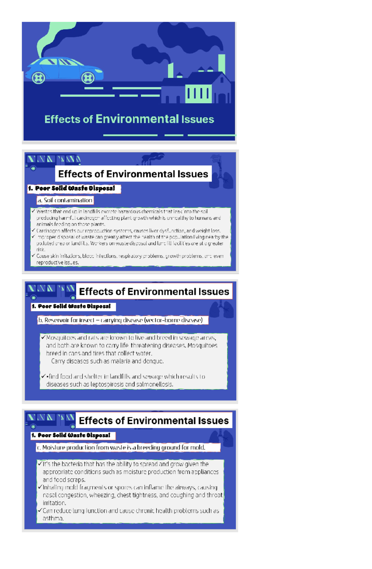 Health- Lesson-4 - daAWDASDwa - Effects of Environmental Issues AVA ...
