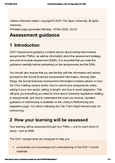 D241 Assignments - OU - Studocu