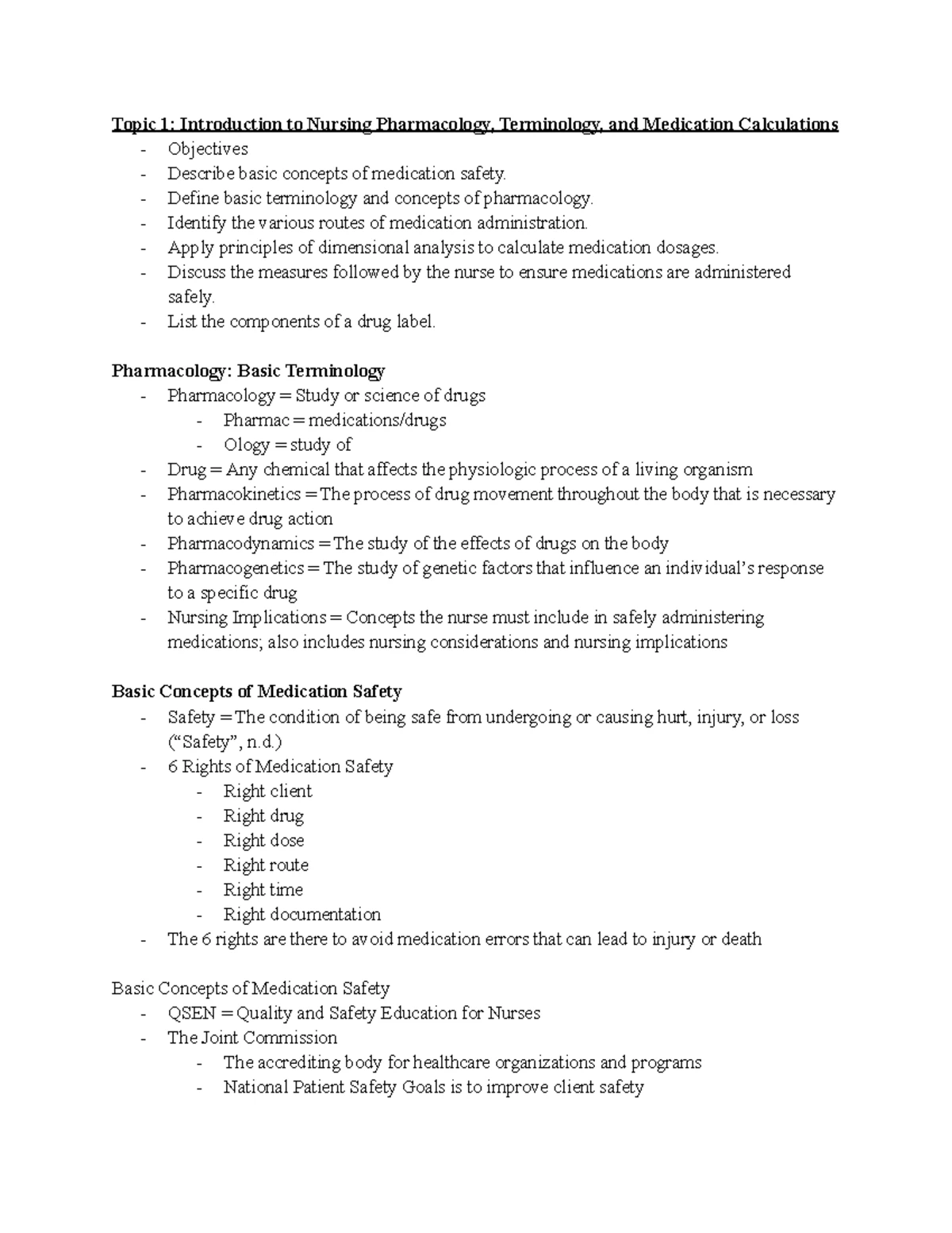 NSG 318 Exam #2 Blueprint: Drug Therapy & Nursing Implications - Studocu