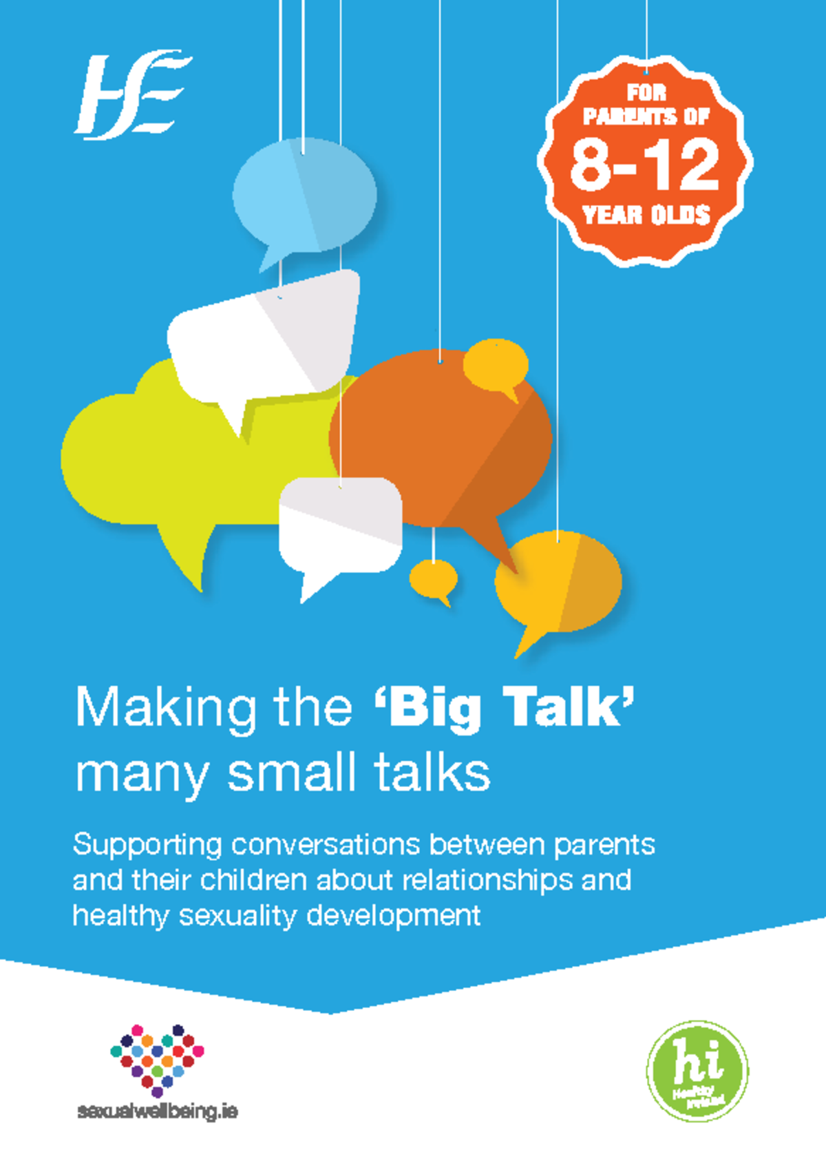 Making the Big Talk: Small Talks on Puberty for Parents of 8-12 Year ...