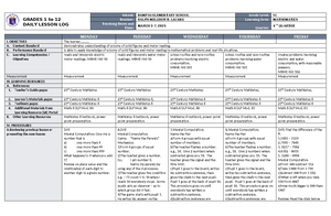 Ellna Answer Sheet - PRACTICE - Mathematics 6 MTAP Reviewer - Studocu