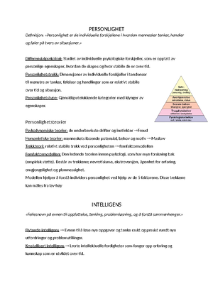 Øvingsoppgaver 11. Hva er en organisasjon - Gallos (Perspektiver, kapittel 4) presenterer fire ...