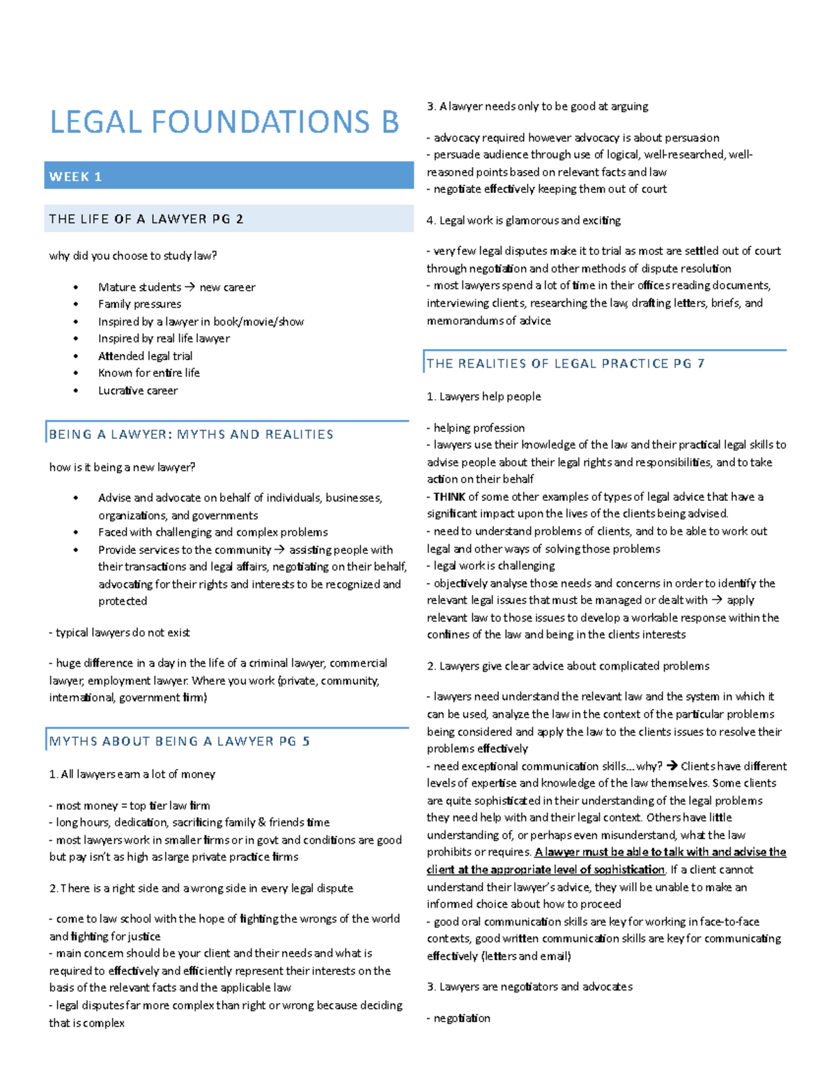 LFB Template share - LFB Notes and extra readings - LEGAL FOUNDATIONS B ...