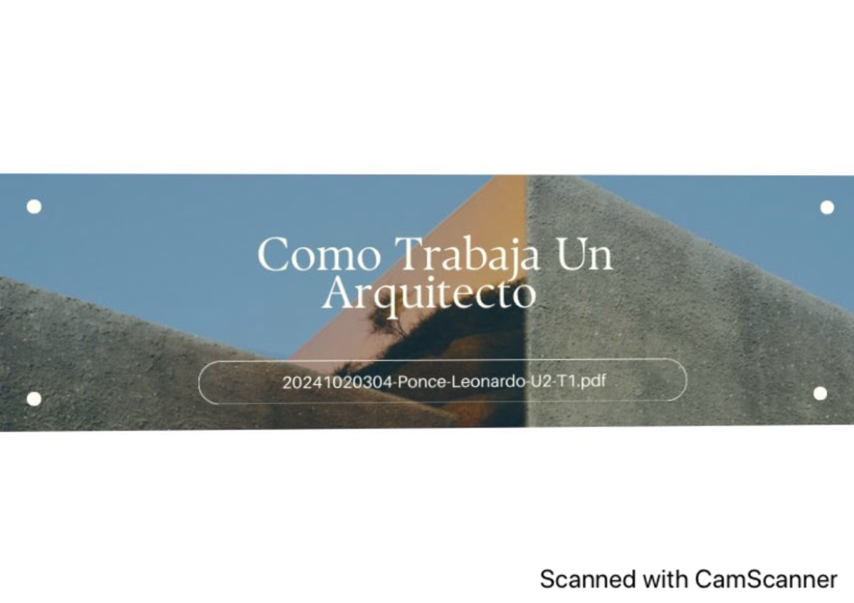 2024104-Poe-Leo 16-08-2024 19 - Como Trabaja Un Arquitecto Fases De ...