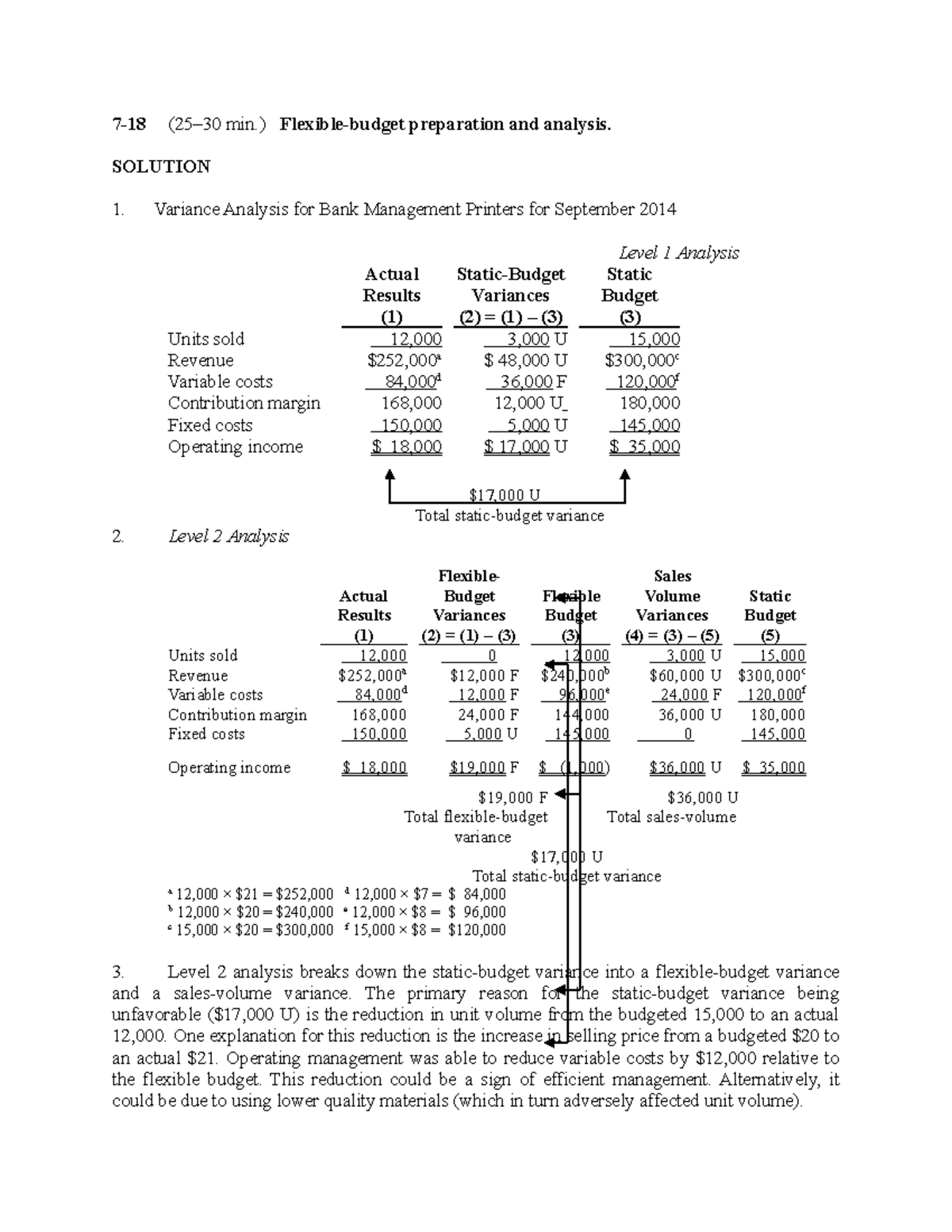 ACCT3122 CH7 Suggested Exercises (1) - 7-18 (25–30 min.) Flexible ...