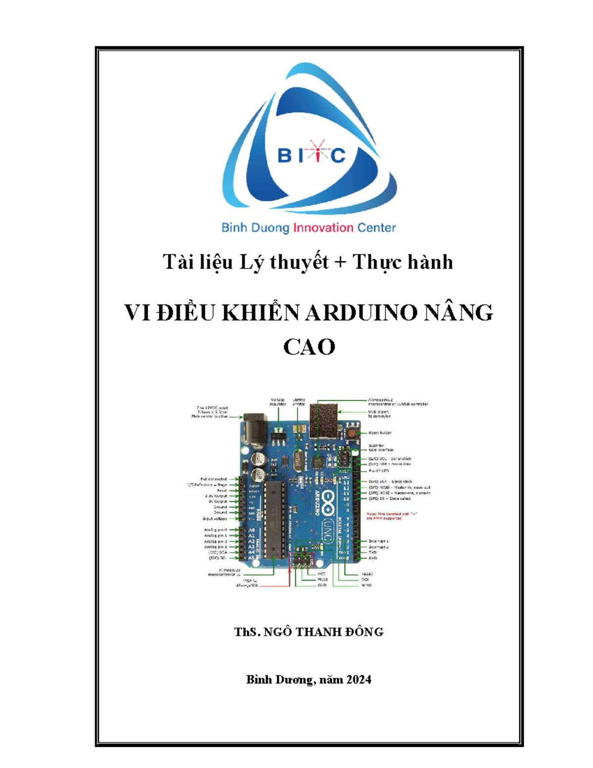 Tài liệu Lý thuyết và Thực hành về Arduino Nâng Cao (ADV-2024) - Studocu