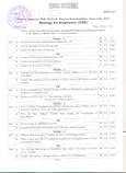 Biology for Engineers - BBOK407 - VTU - Studocu