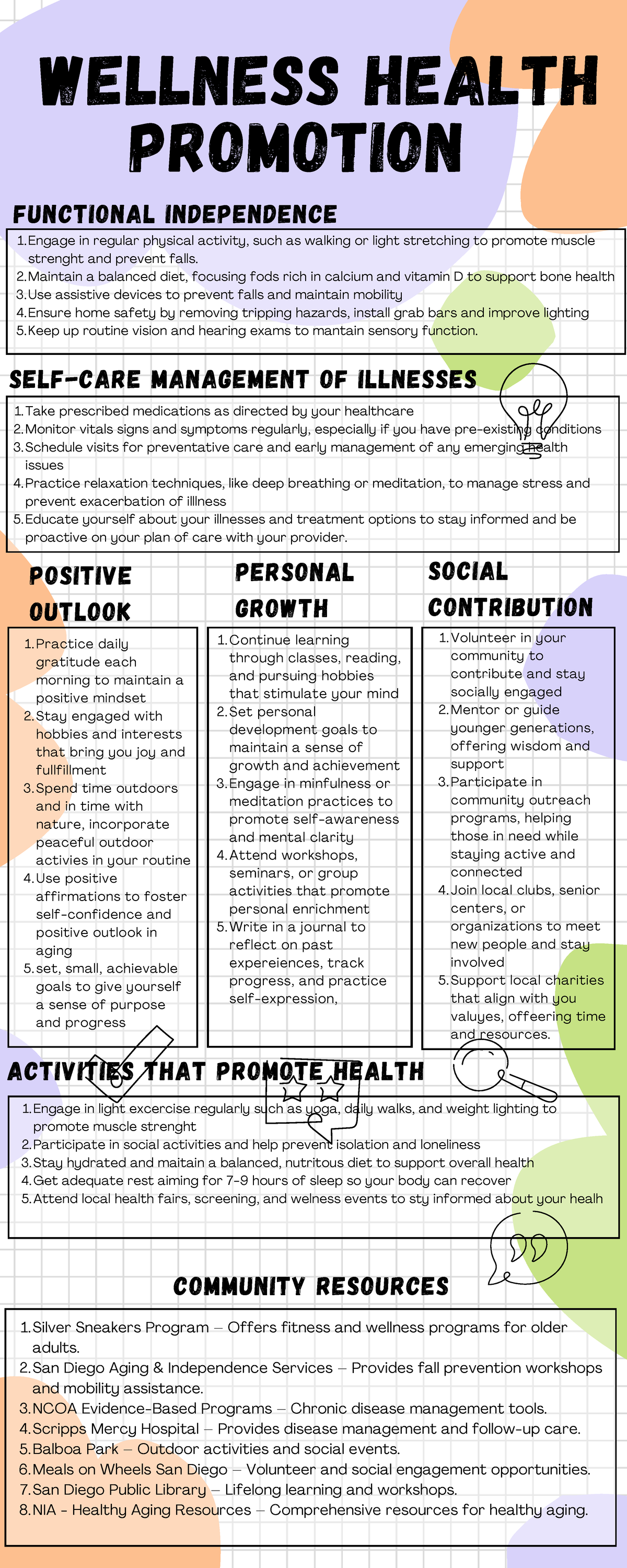 Wellness Promotion Strategies for Healthy Aging: Informative Guide ...