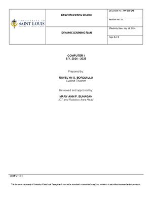 Action Plan for the RMA - none - Republic of the Philippines Department ...