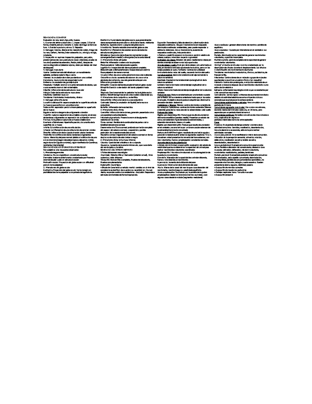 Semiología Locomotor - SEMIOLOGÍA LOCOMOTOR Evaluación de mús, tend y ...