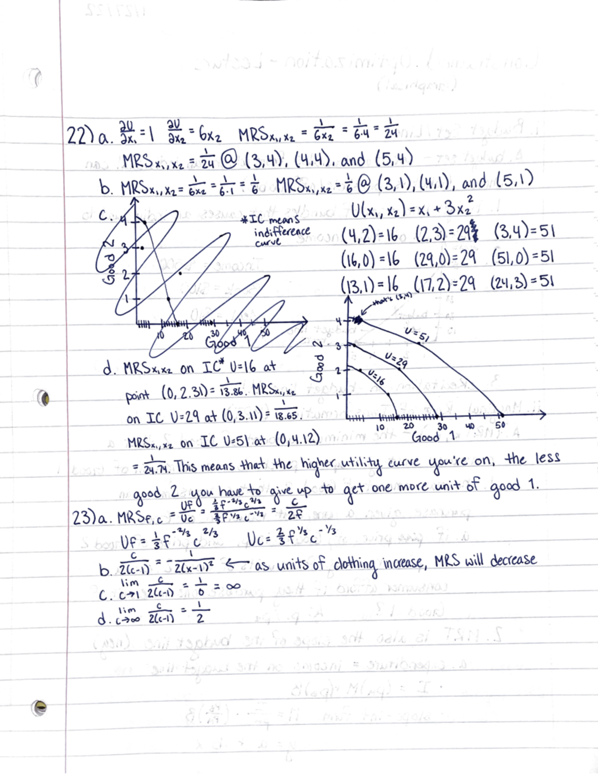 Intermediate Micro Theory PS 2 Detailed Analysis - Studocu