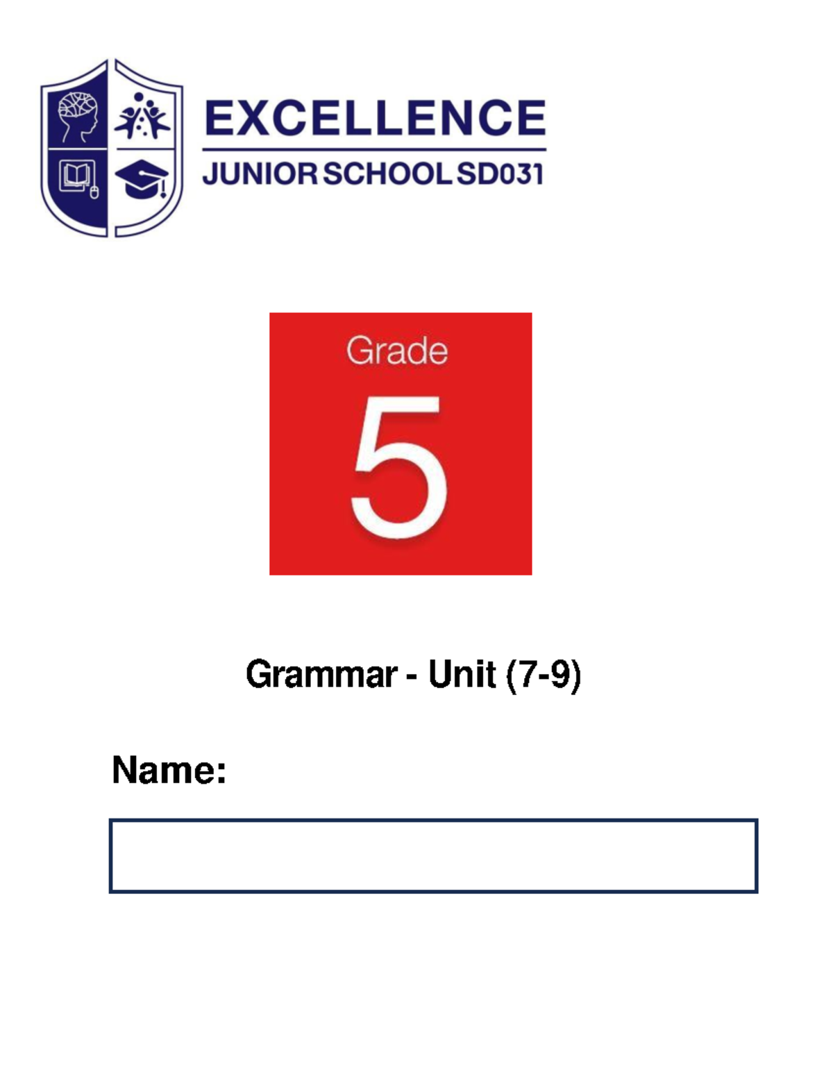 Grammar Unit: Imperative Sentences and Prepositions - Studocu