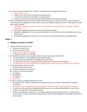 Case Analysis-Auditing and Assurance - Case Analysis: Auditing and ...