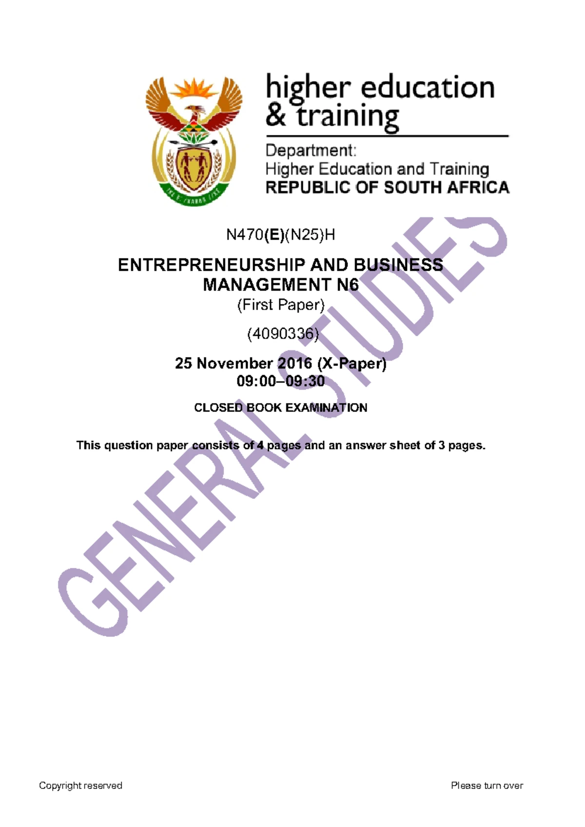 TEAM- Performanceconflict- Management - BUSINESS STUDIES GRADE 12 TERM ...