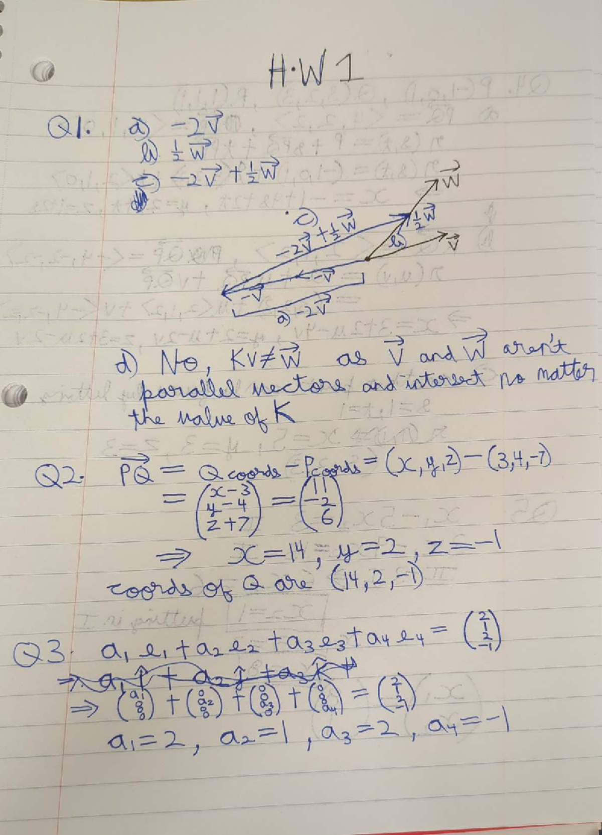 Math 235 HW 1 - Solutions to Homework Problems - Studocu