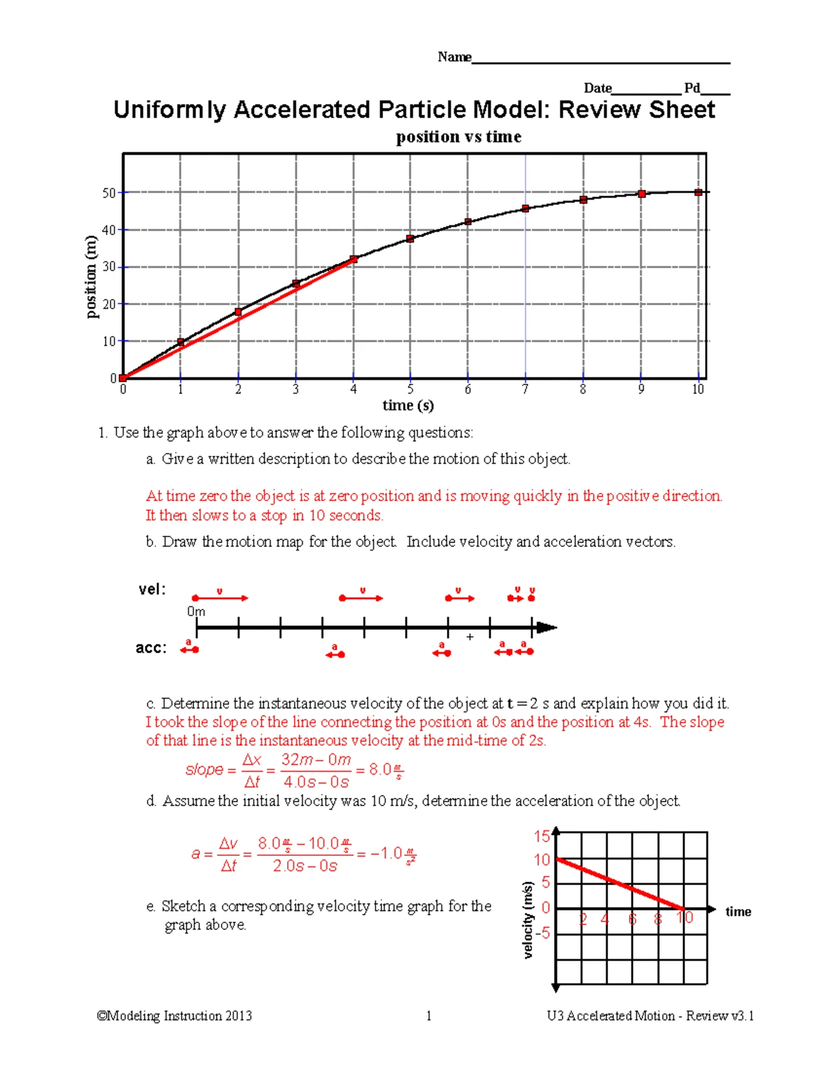 Torque and Rotation Concepts - Workbook 7 (Physics 101) - Studocu