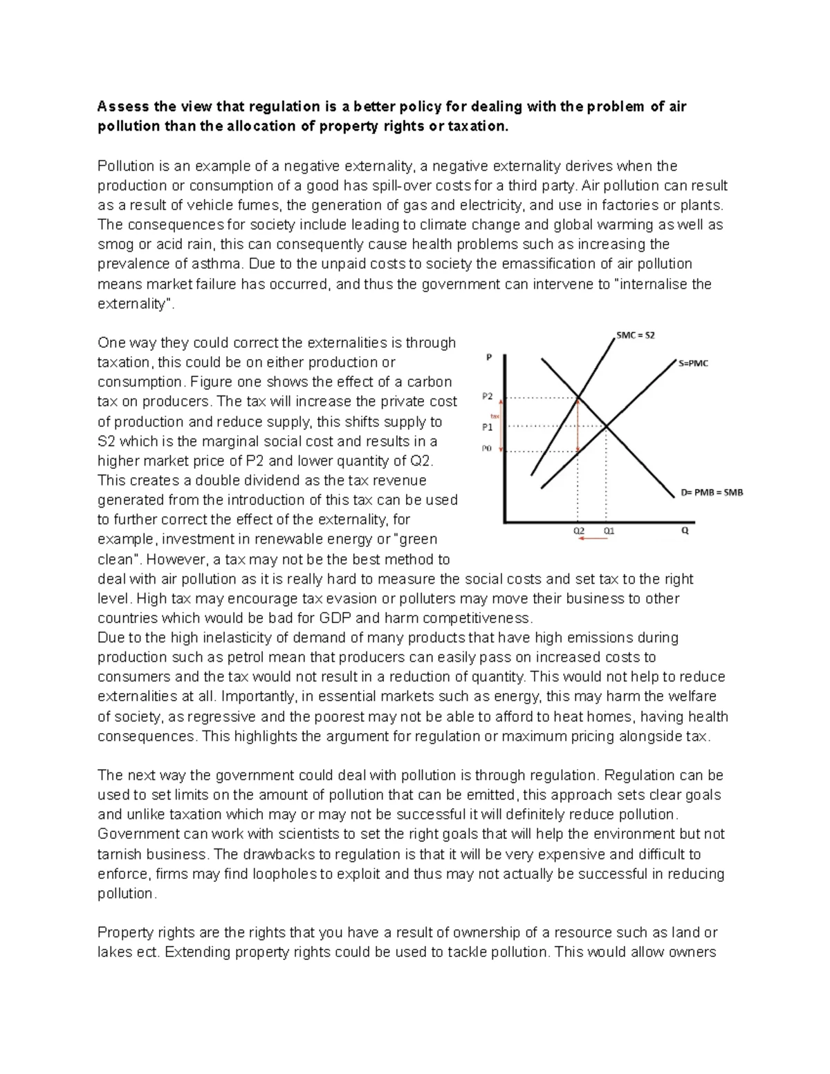 Specification Mapping for Pearson Edexcel A Level Economics B - Studocu
