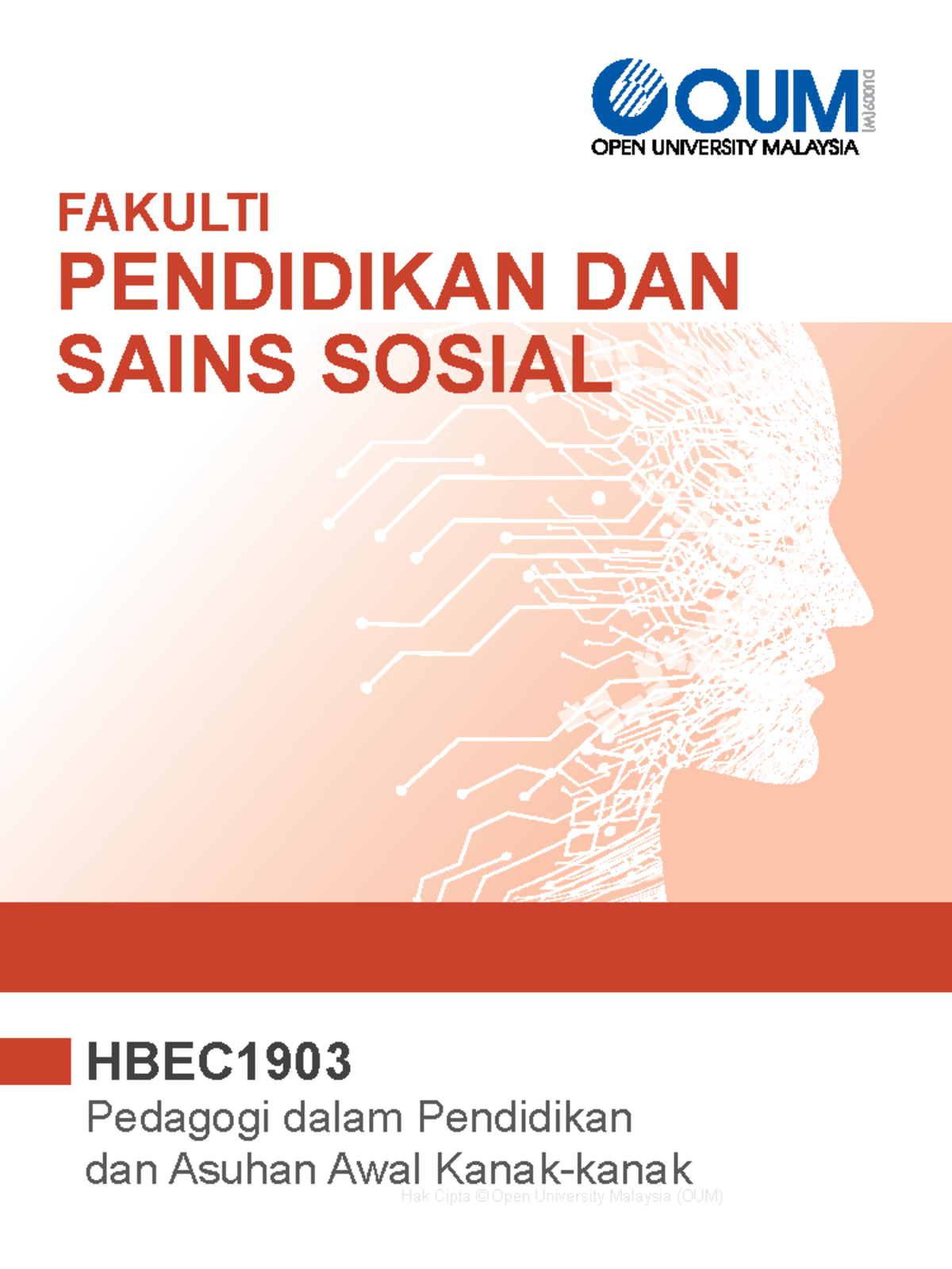 HBEC1903 Pedagogi dlm Pendidikan dan Asuhan Awal Kanak 2 e Jan22 - HBEC Pedagogi dalam ...
