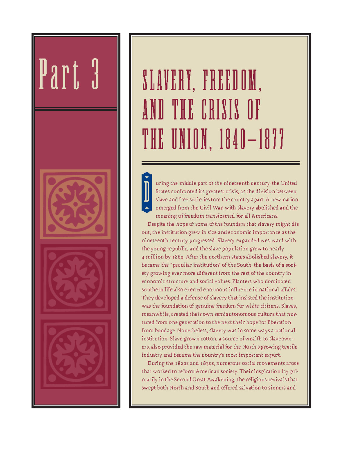 Ch 11 Give Me Liberty An American History Volume One Edition Three by ...