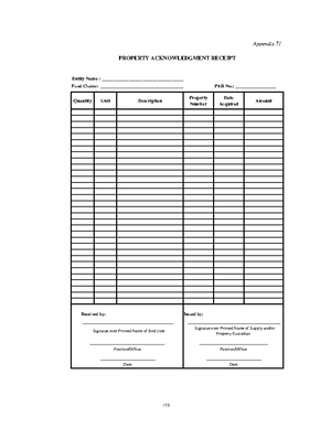 Appendix 66 Instructions RPCI - REPORT ON THE PHYSICAL COUNT OF ...
