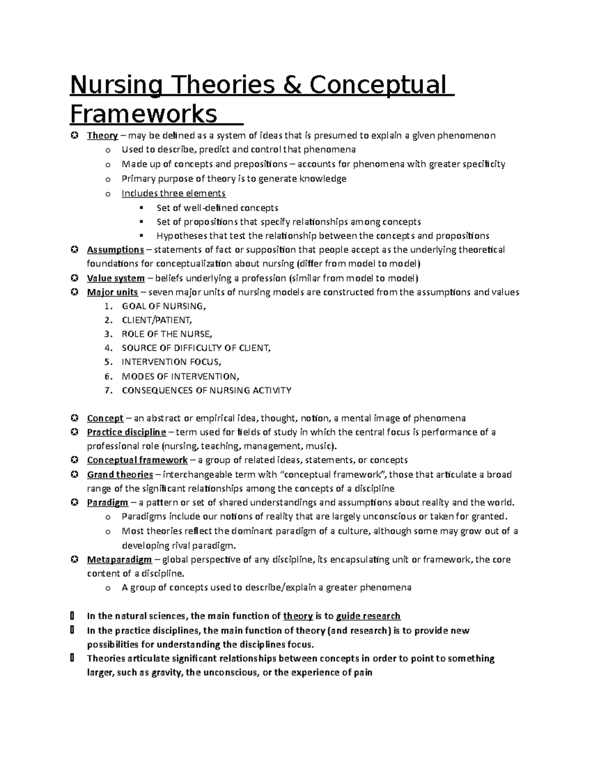 Basic Concept-client care - ACTIVE LEARNING TEMPLATES THERAPEUTIC ...