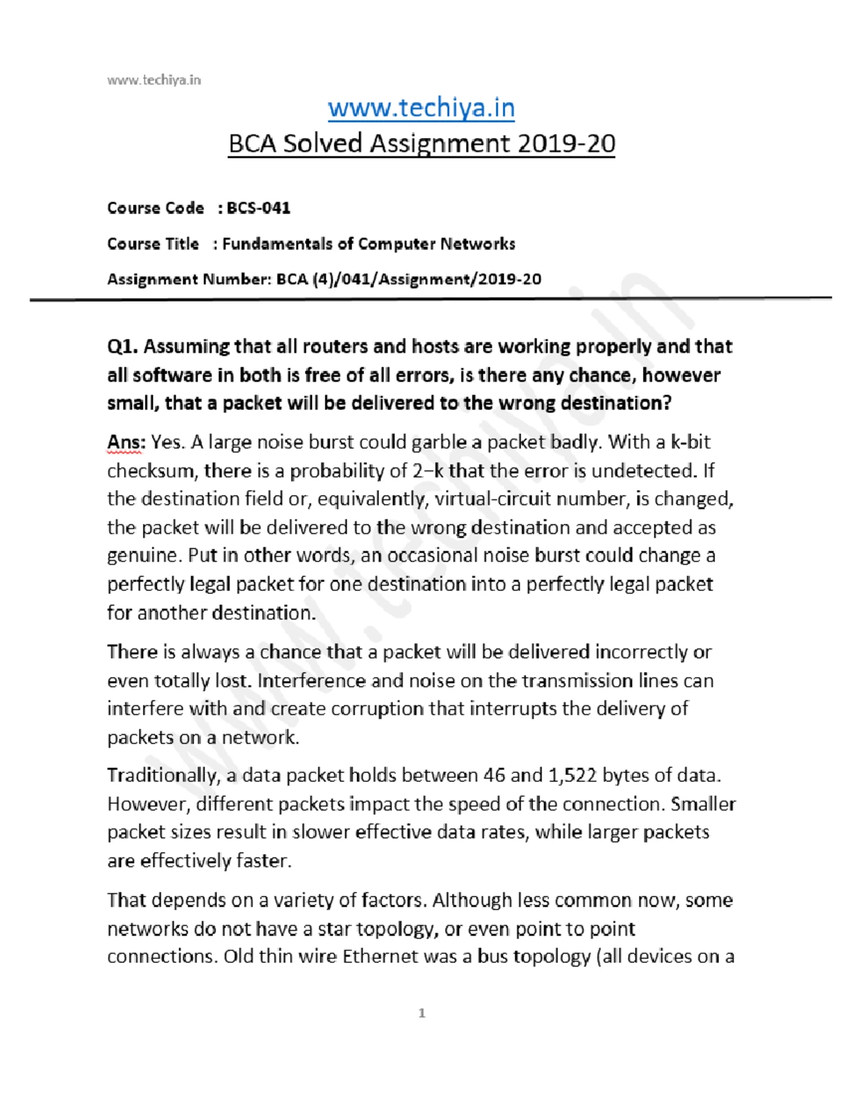 Signature Verification Document - BSV Format-1 Copy - Studocu