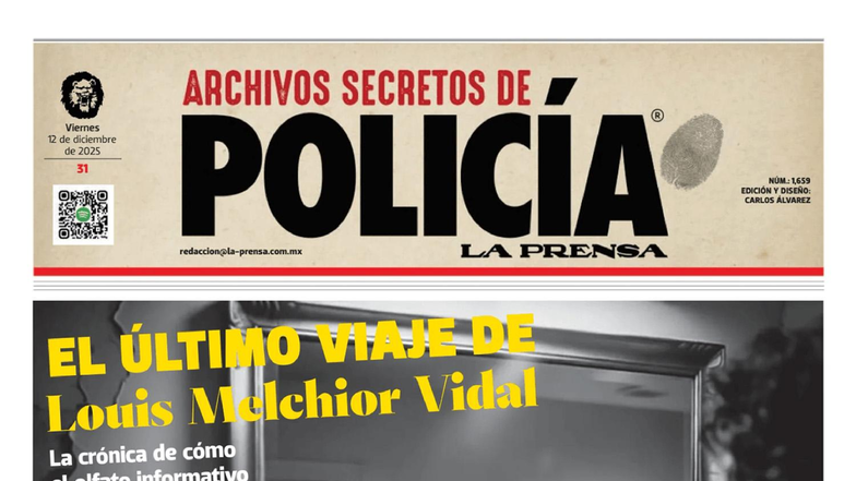 Archivos Secretos de Policía: El Último Viaje de Louis Melchior Vidal ...
