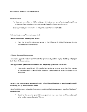 Sumuroy outline - Revolts - Sumuroy’s Conquest: Sumuroy Revolt Intro ...