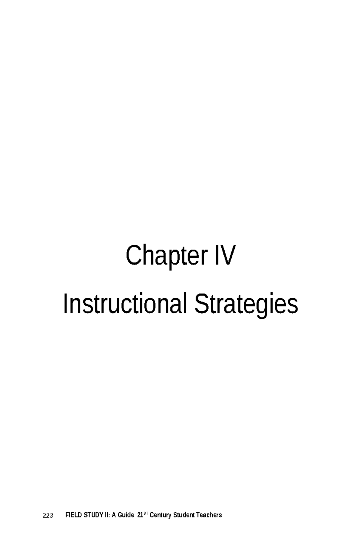 764009046 Fs II Chapter 4 Lessons on Constructivist & Differentiated ...