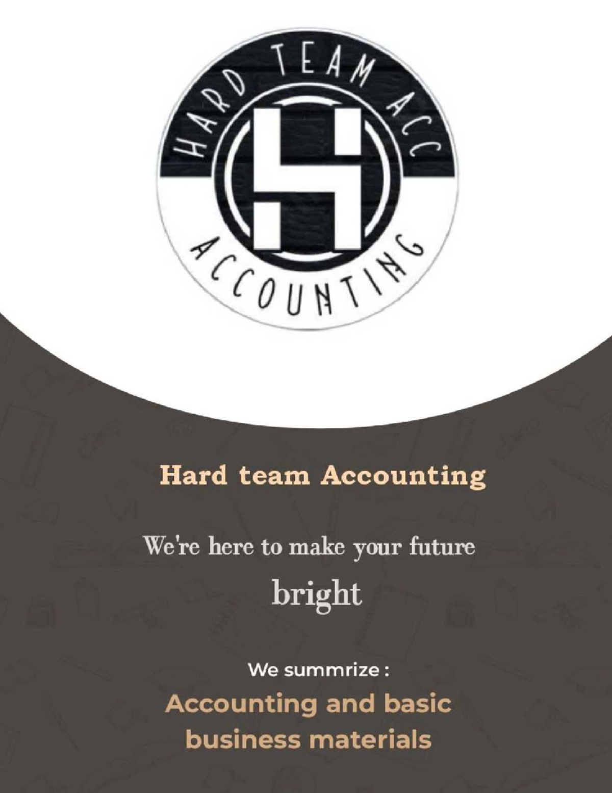 HAVE ACC ACCOUNTING Chapter 2 Summary and Key Insights - Studocu
