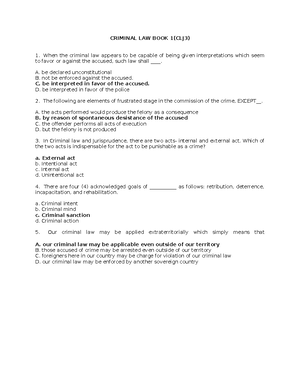 Affidavit of Witness - Sample Document for Legal Proceedings - Studocu