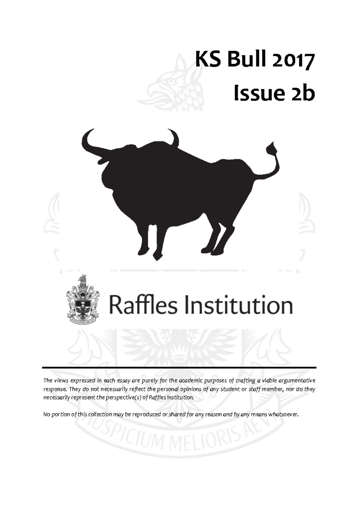 2017 KS Bull Issue 2b [ Printable] - KS Bull 2017 Issue 2b The views ...