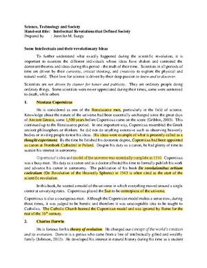 3 major scientific and technological developments in the world ...