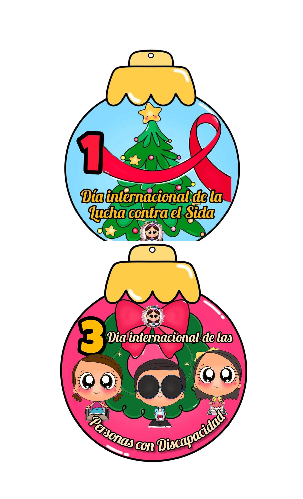 Esferas - practicas - Matematicas - Día internacional la Lucha contra ...