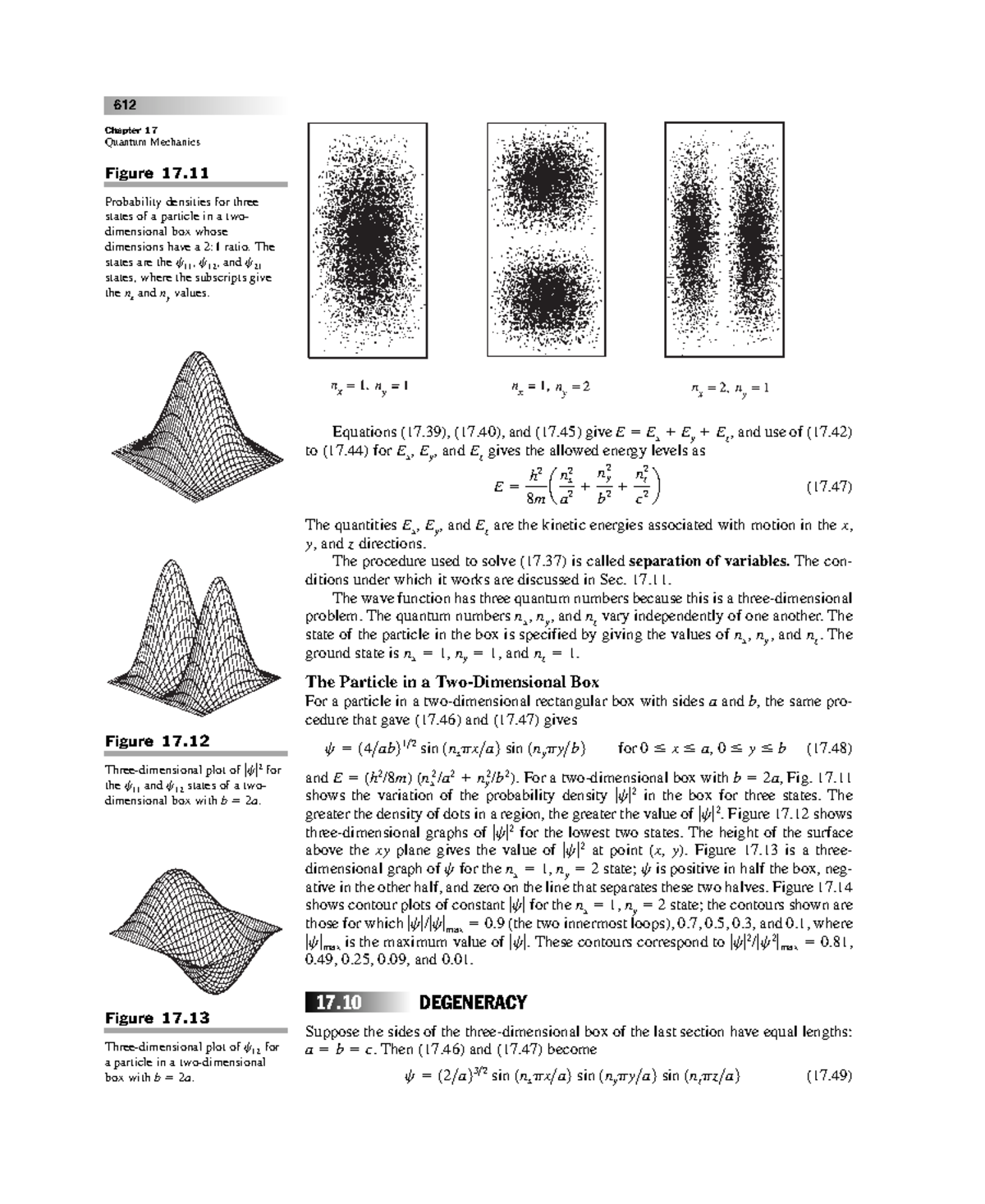 Chapter 17: Quantum Mechanics - Concepts and Applications in Physical ...