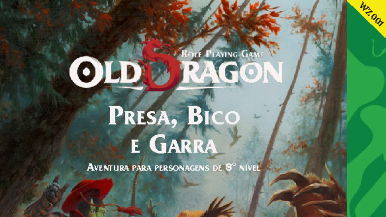 Aventura de Nível para Druida de Malar - WZ 001 - Studocu