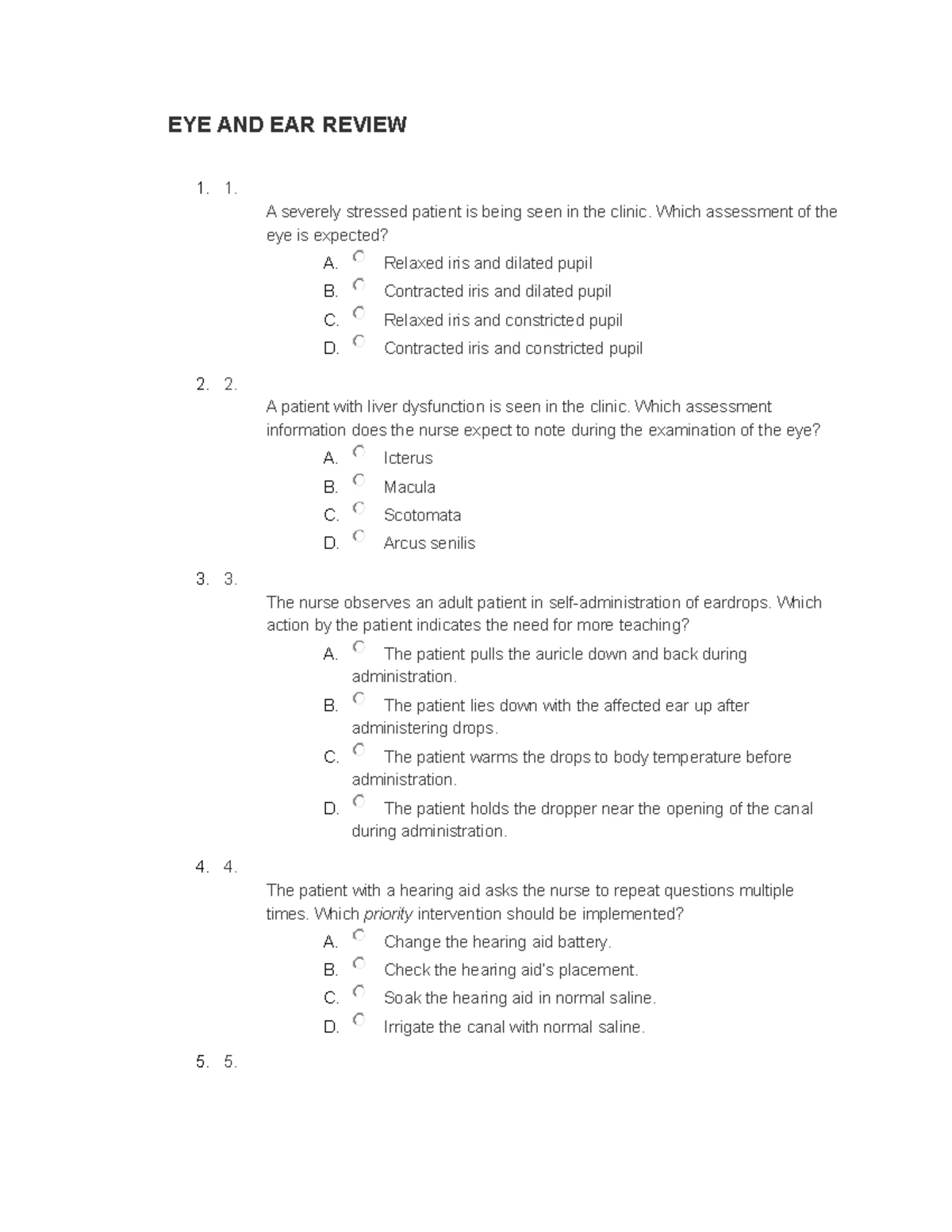2ND-SEM Eye Ear - Comprehensive Lecture Notes on Vision and Hearing ...