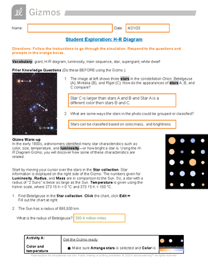 Waves Gizmo - Name: Date: Student Exploration: Waves Directions: Follow ...